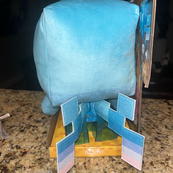 Mattel | Toys | Minecraft Allay Plush Toy | Poshmark